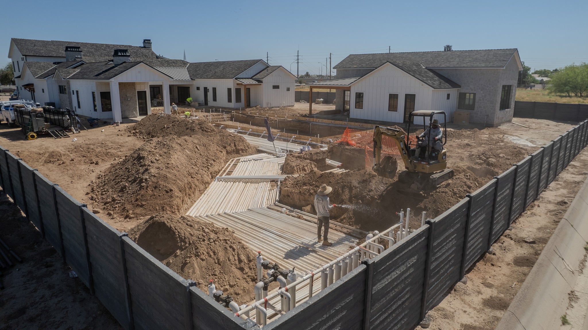 Gilbert Luxury Pool & Spa Plumbing Morris Pools – JMax Plumbing