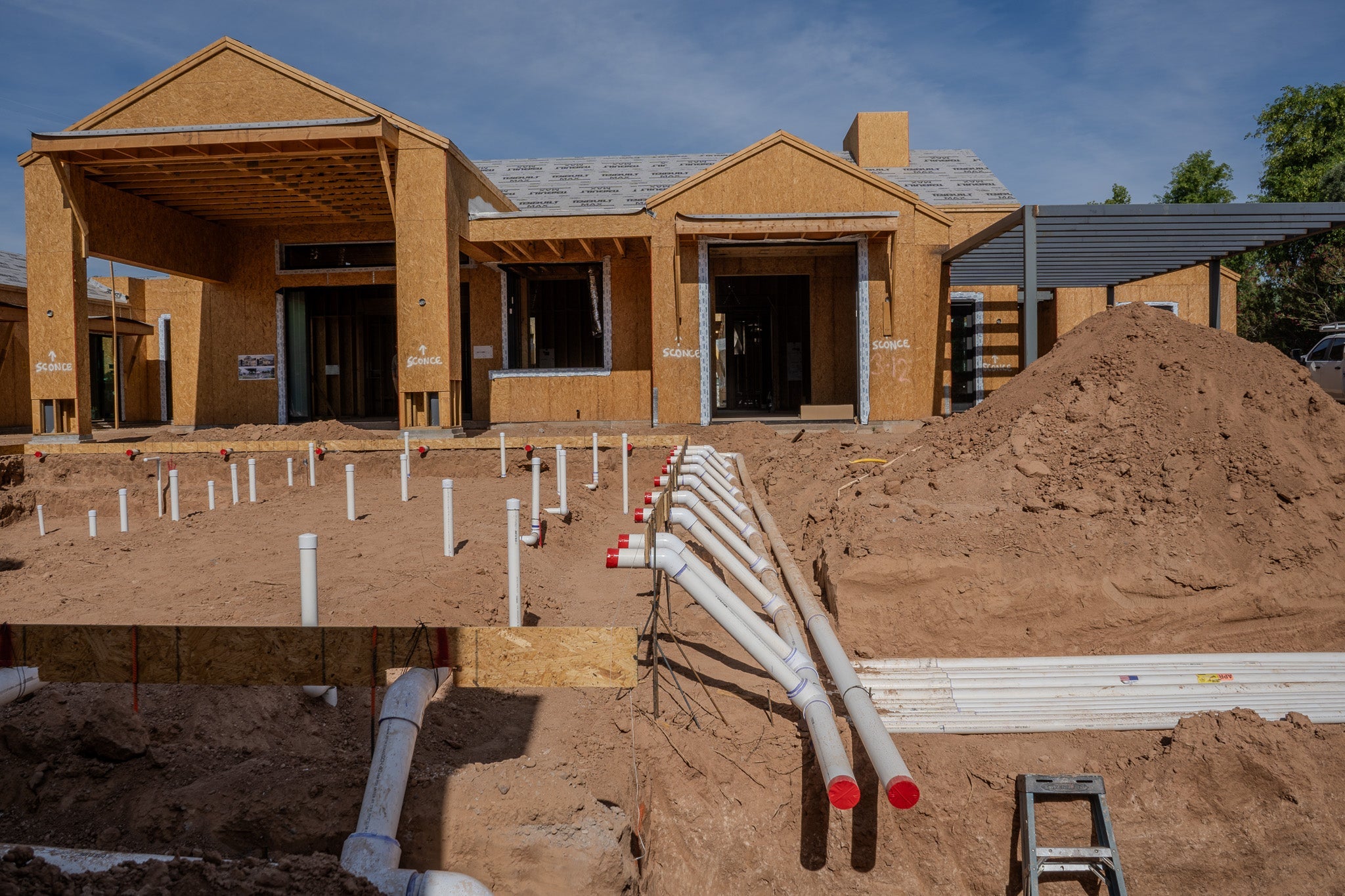 Casa Palma Residential Pool in Scottsdale for Morris Pools – JMax Plumbing