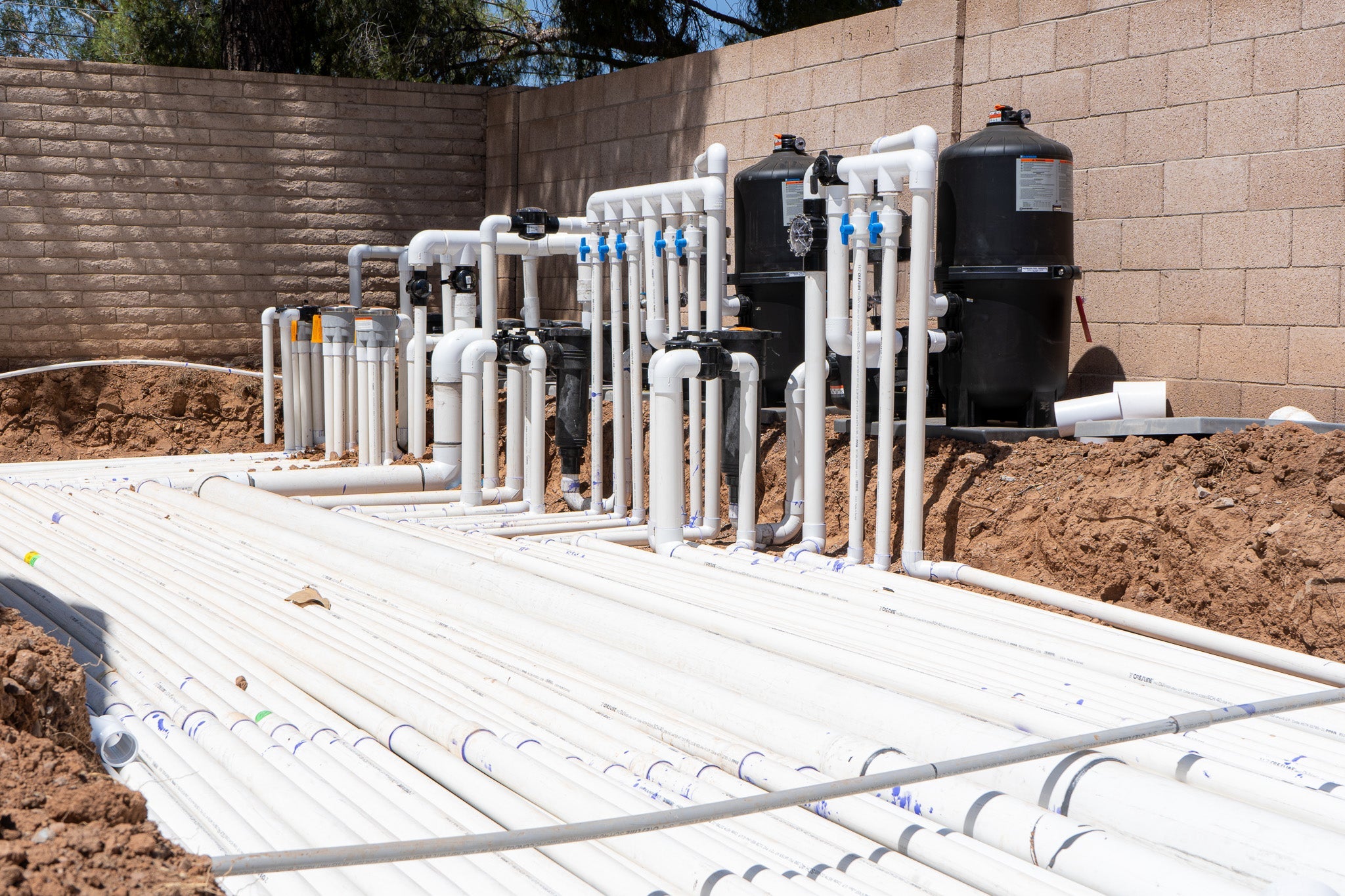 Giant 1900 SQFT Residential Pool in Gilbert, AZ for Dope Boy Pools ...