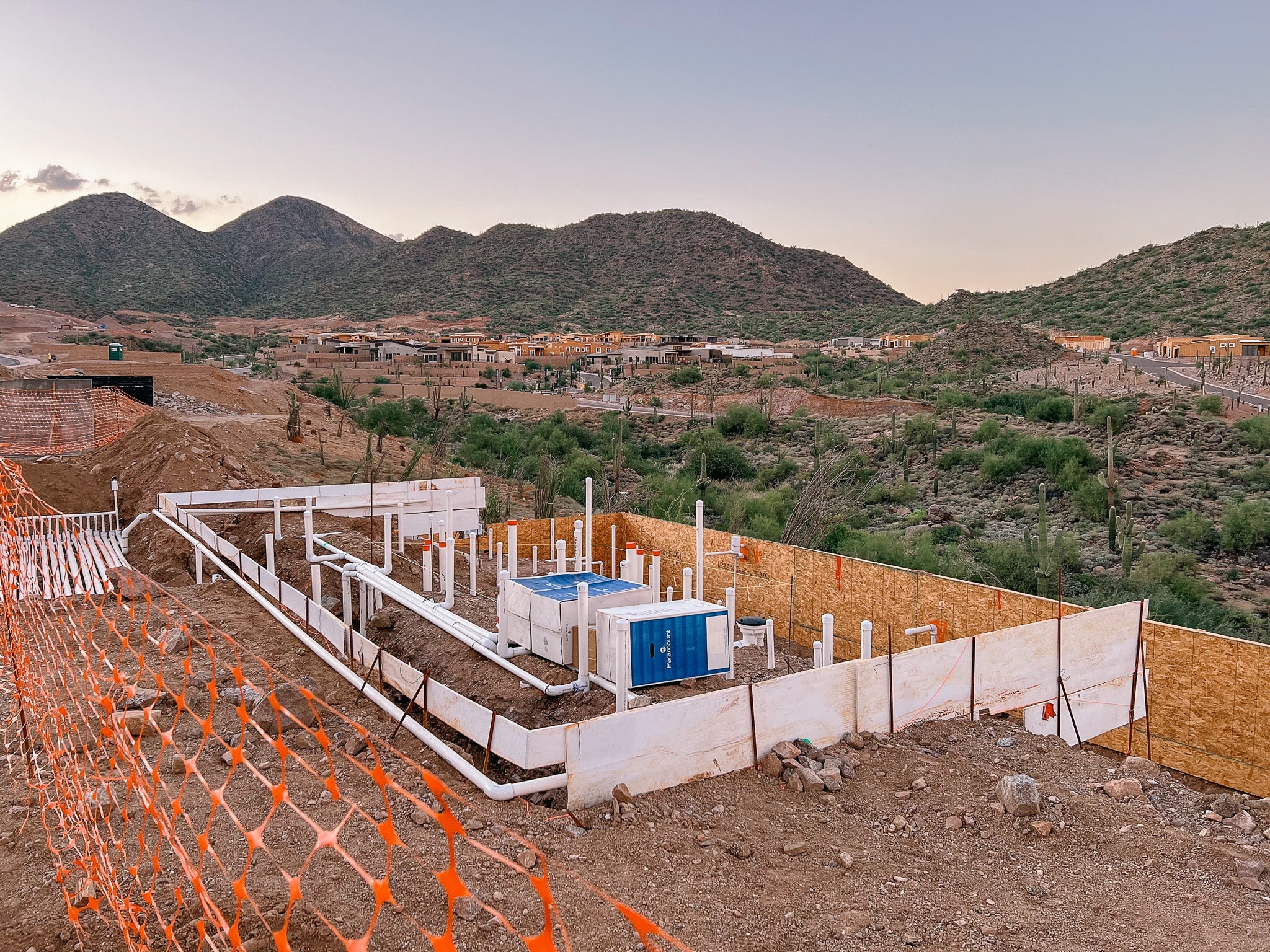 Hillside Fountain Hills for Sonoran Landesign – JMax Plumbing