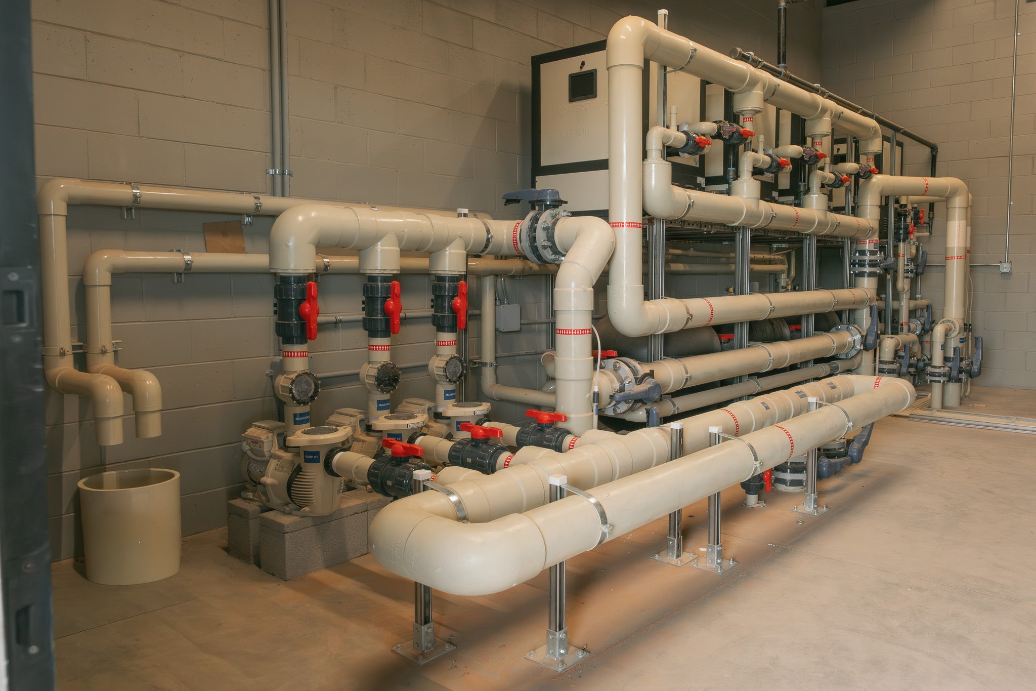 Semi Commercial Equipment Set Blossom Rock Community – JMax Plumbing