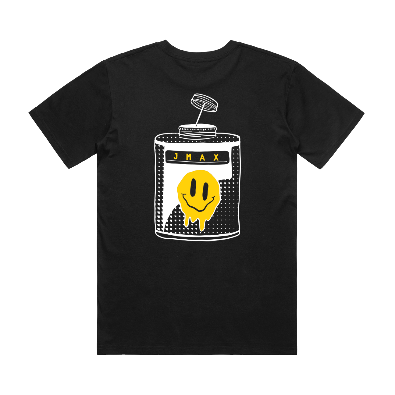 Melting Happy Face Glue Can – JMax Plumbing
